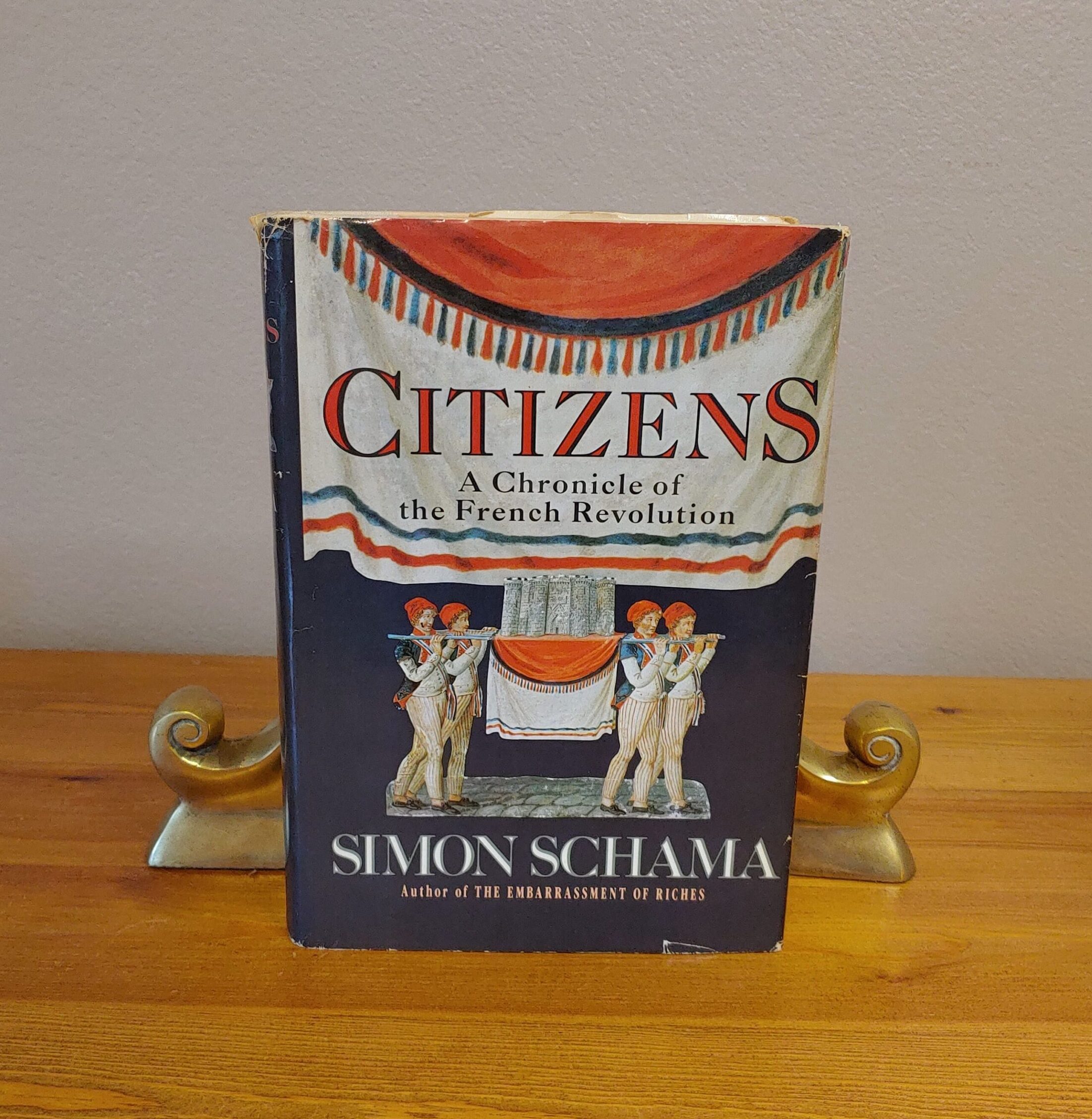 Pastor Tracy Reads | Citizens: A Chronicle of the French Revolution By Simon Schama