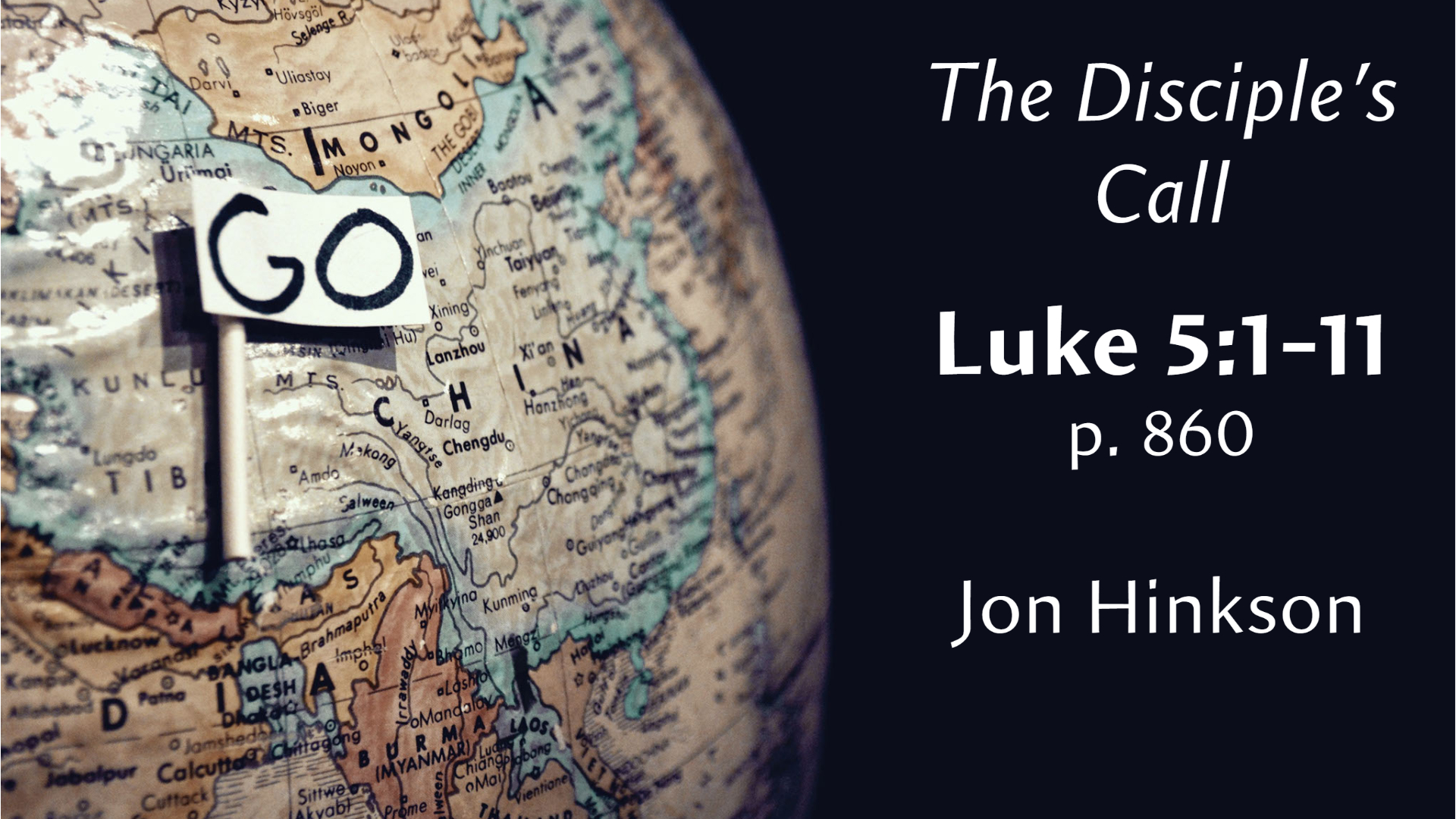 The Disciple's Call | Stone Hill Church of Princeton